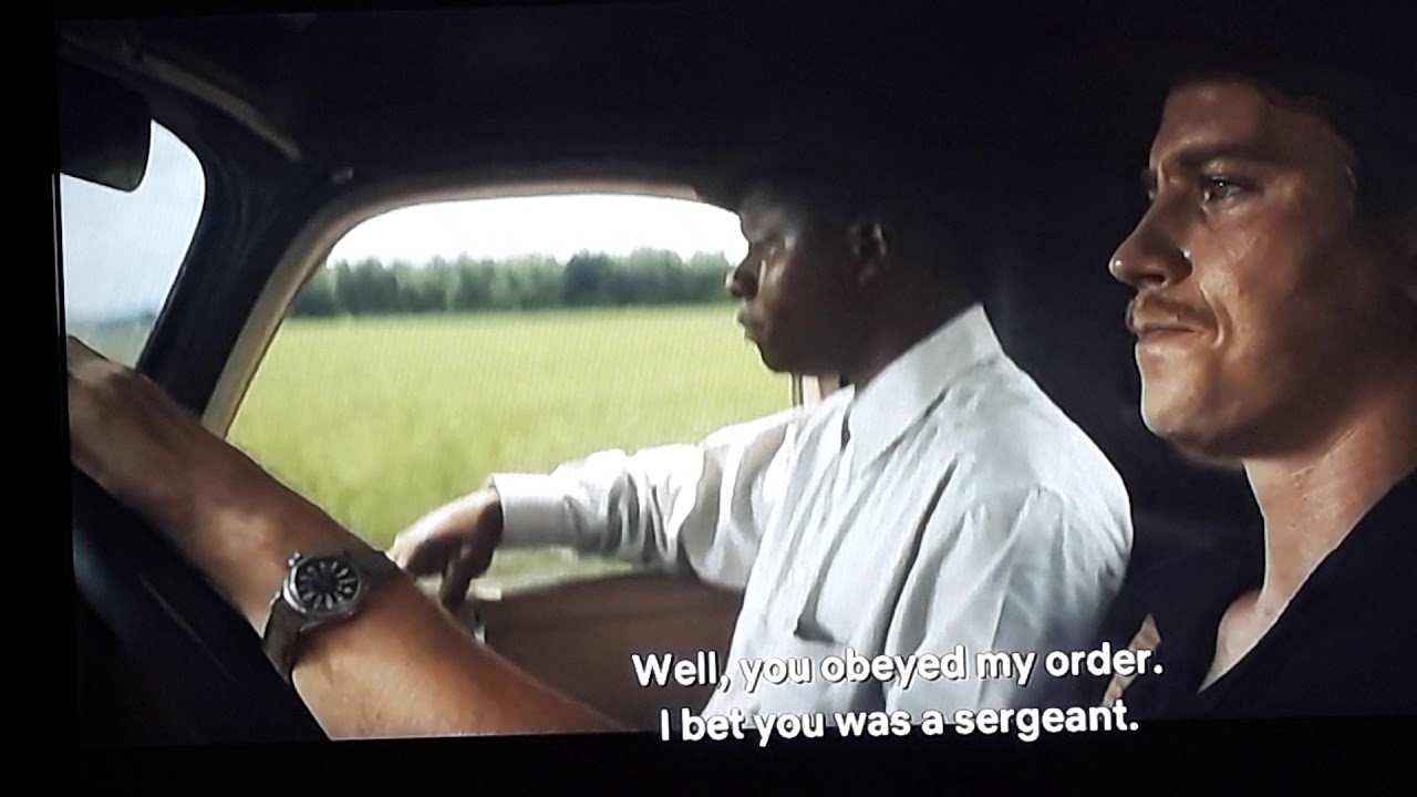 Mudbound Jamie and Ronsel meet - YouTube