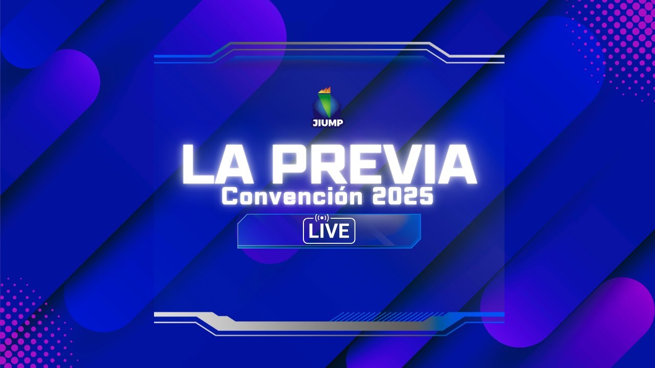 🔥 La Previa JIUMP 2025 | ¡Estamos a una semana de la Convención! 🔥 ...