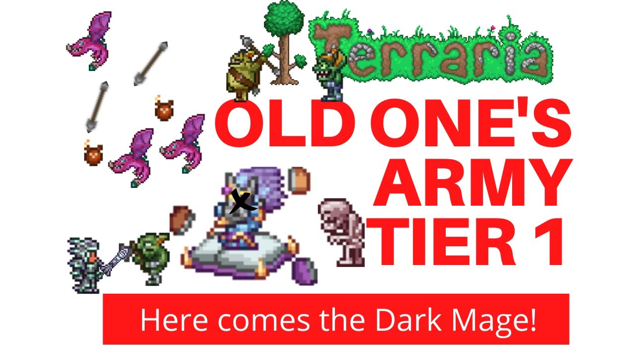 Old One's Army Tier 1 Guide | Terraria - YouTube