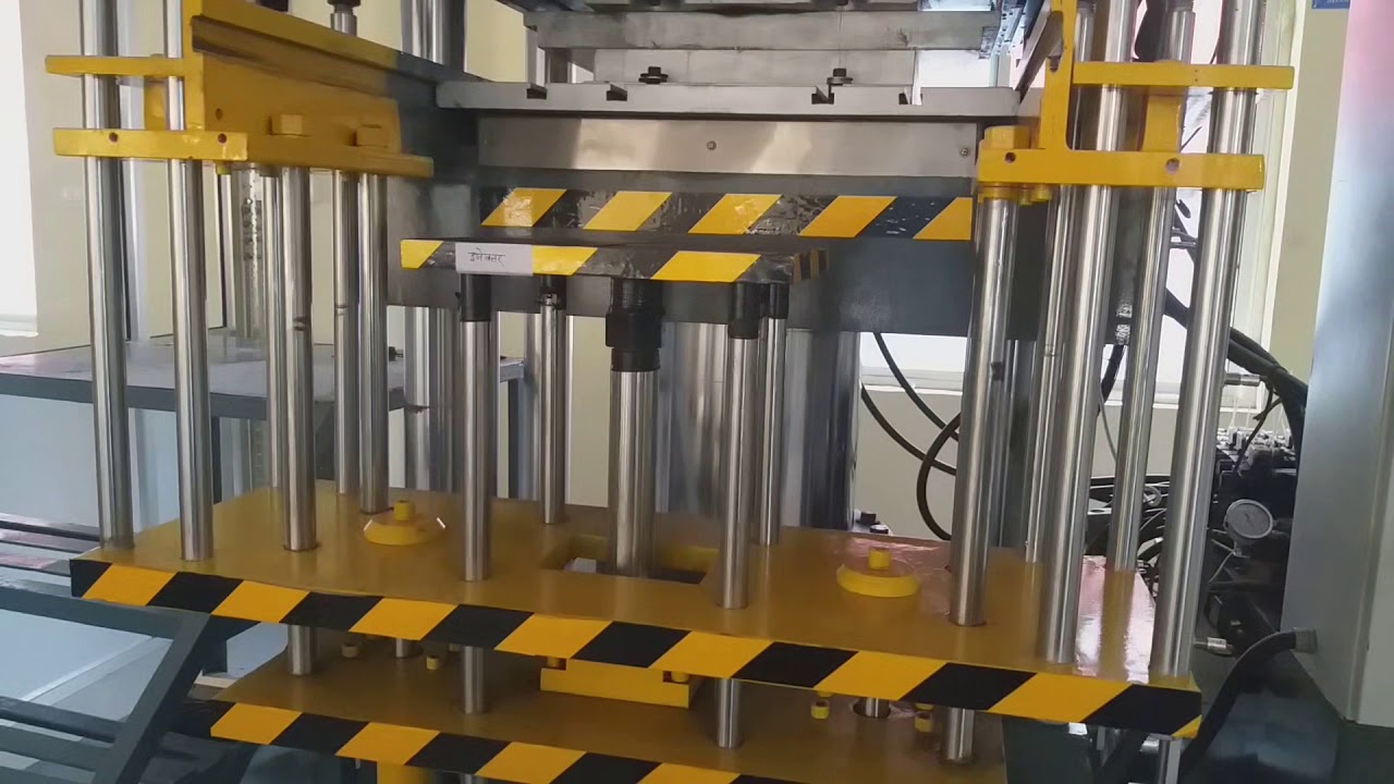 Rubber Injection Transfer Molding Hydraulic Press 250 Ton 4000CC By ...