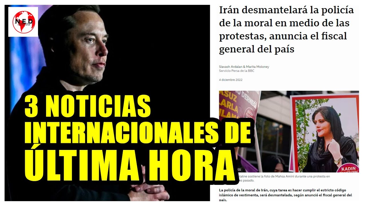 ALERTA EN EL MUNDO ⚠️ 3 NOTICIAS INTERNACIONALES DE ÚLTIMA HORA - YouTube