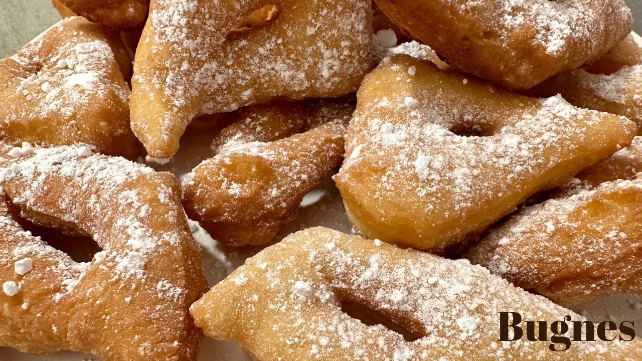 Bugnes [ Recette] - YouTube