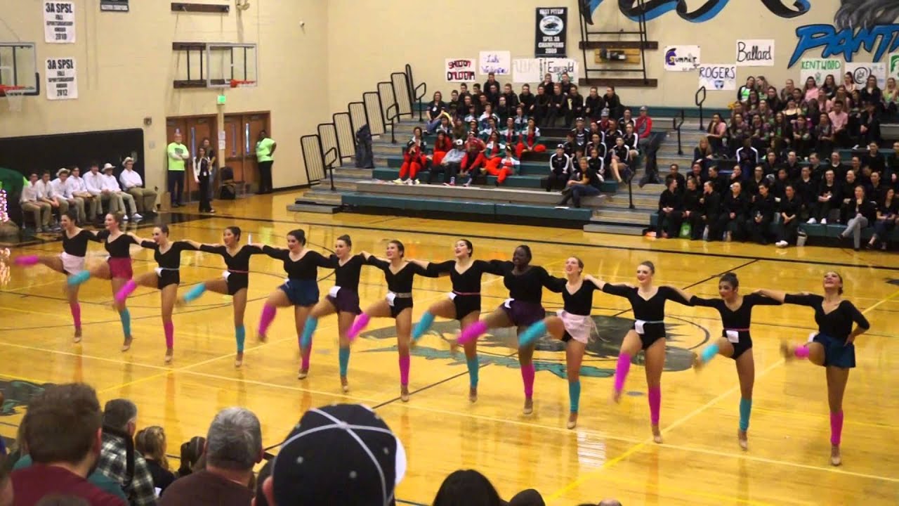 "A Chorus Line" - Ballard Dance @ Bonney Lake Dance Competition - YouTube