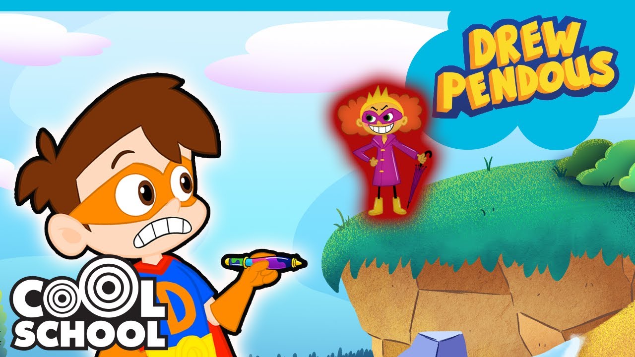 Super Drew SAVES SPRING BREAK!! 🌸Super Drew To The Rescue! | Stupendous ...