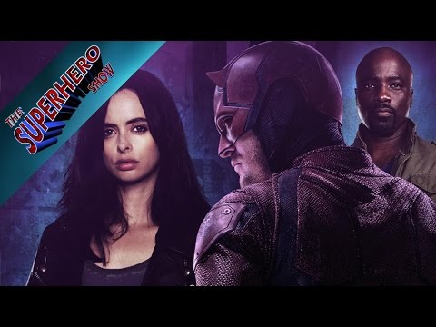 Ranking the Marvel Netflix Shows - The Superhero Show