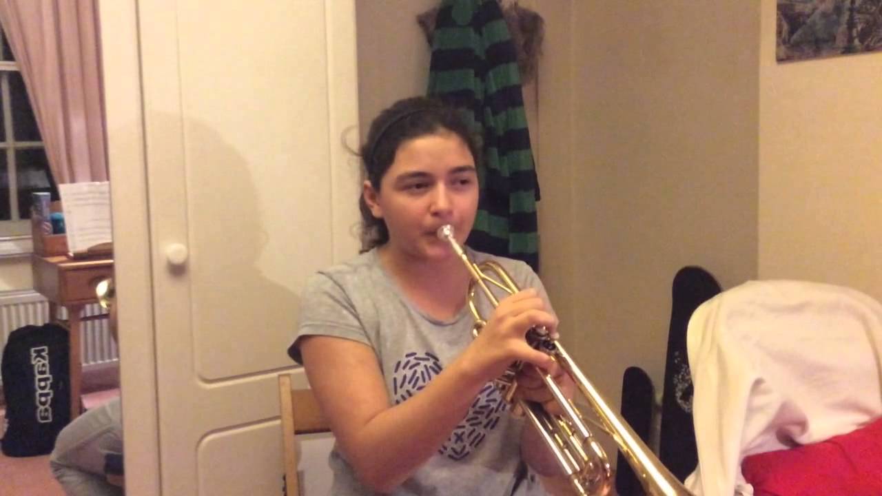 The Turkey grade 5 trumpet by Anja - YouTube