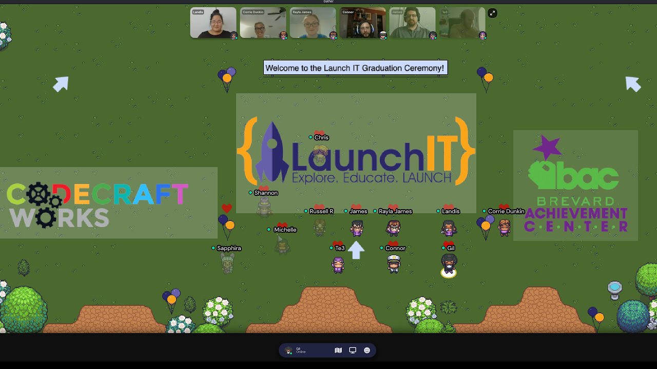 Launch IT Inaugural Graduation - YouTube