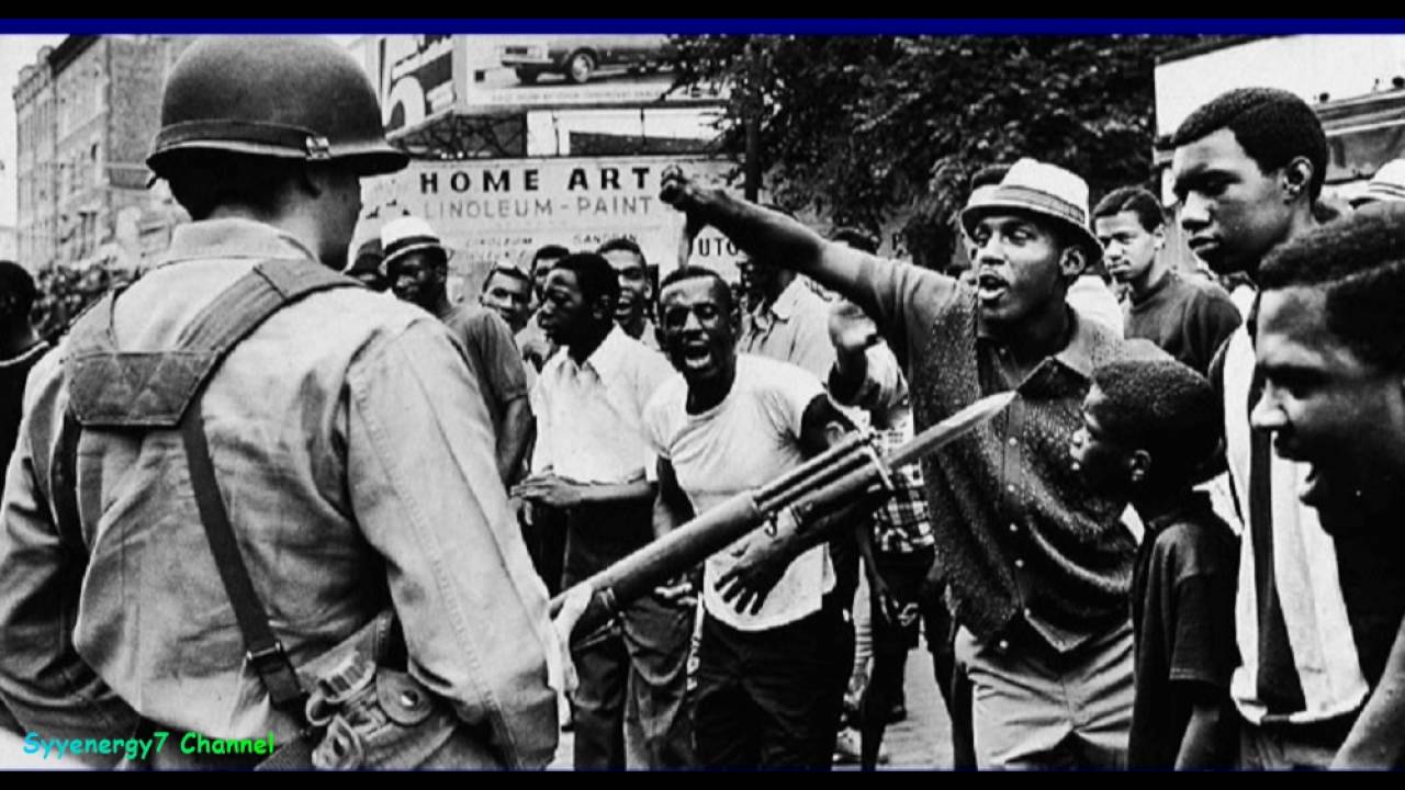 NRA, Black Panthers, the Police & GUN CONTROL - YouTube