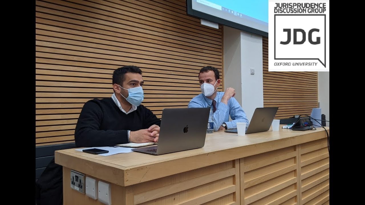 George Letsas (UCL) - Offences Against Status - YouTube