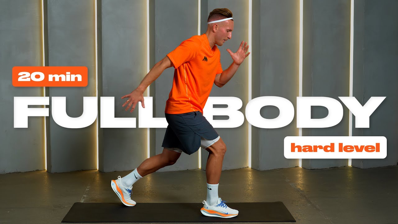 20 Min Full Body Soccer Workout | One Take | Pro Level - YouTube