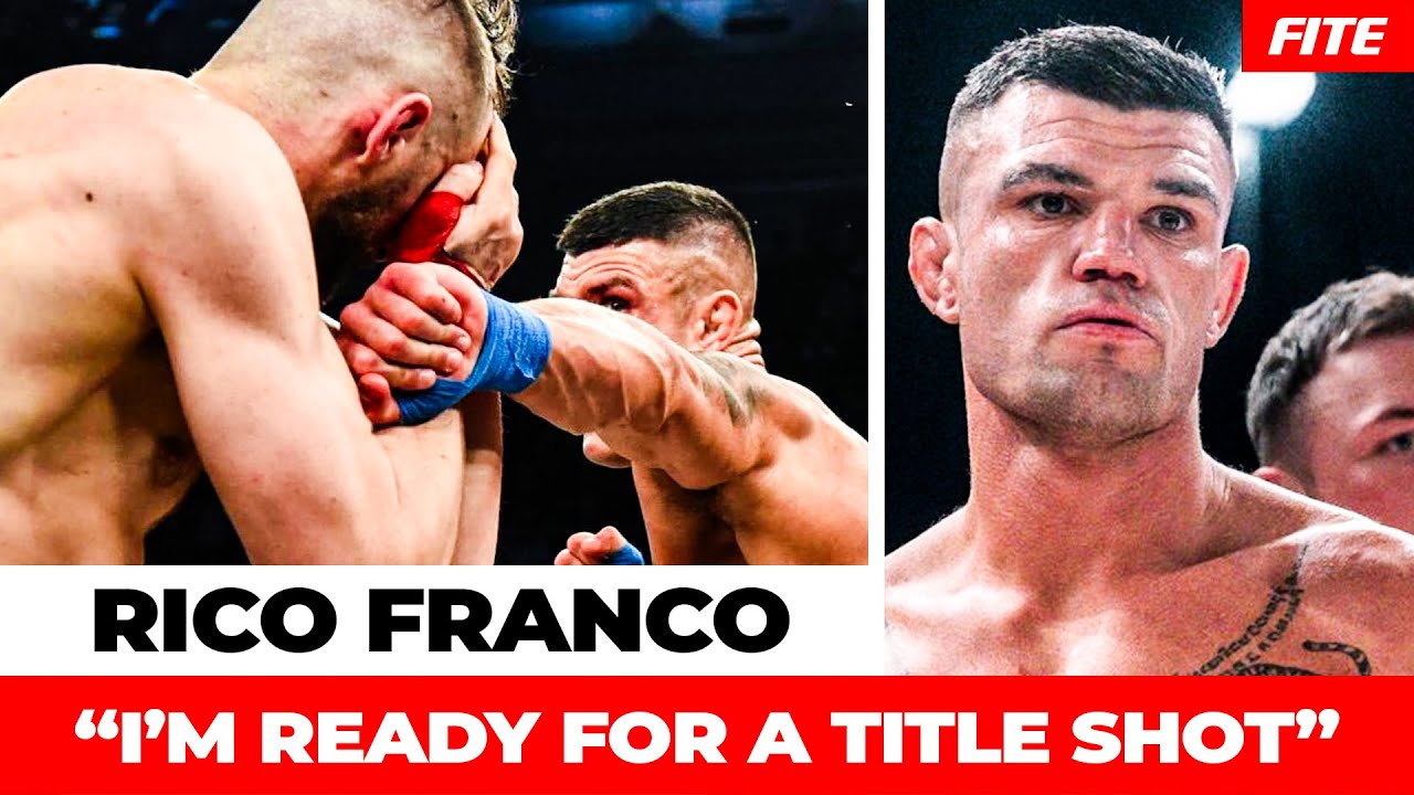 Phenomenal Skills 👊 Bare Knuckle Fighter Rico Franco #boxing # ...