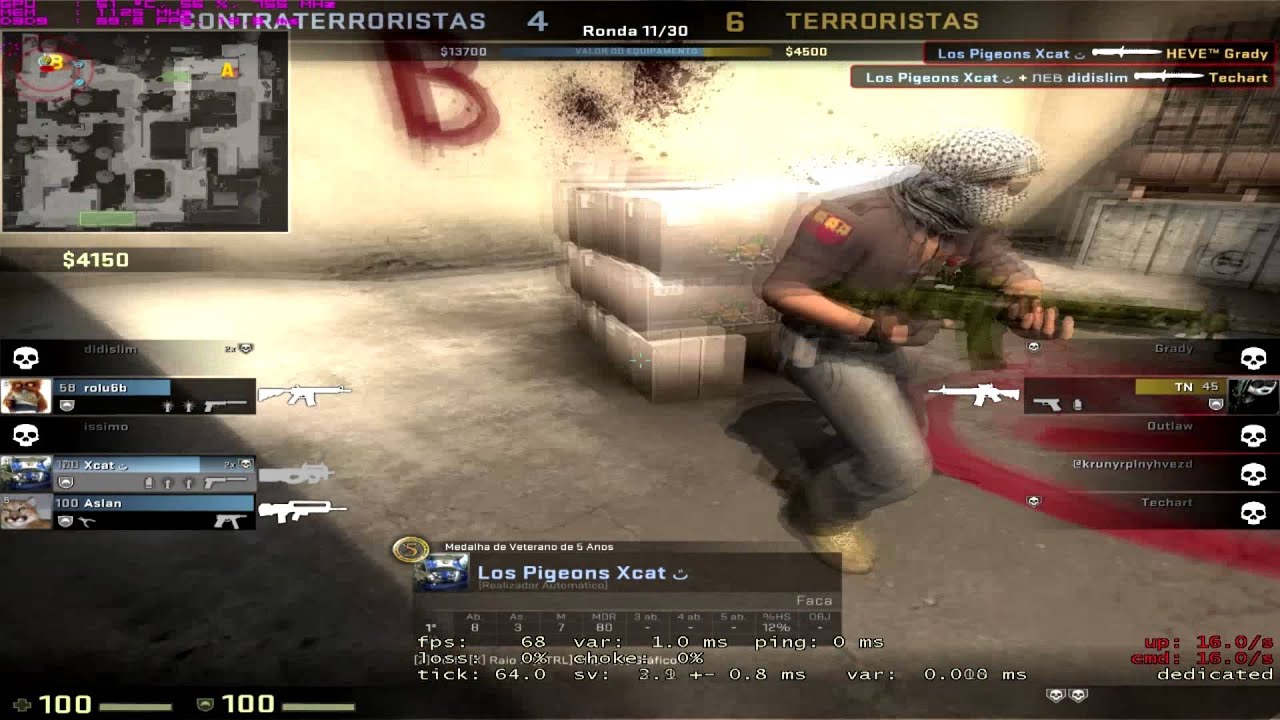 CS:GO Win one Round Super Easy :D - YouTube