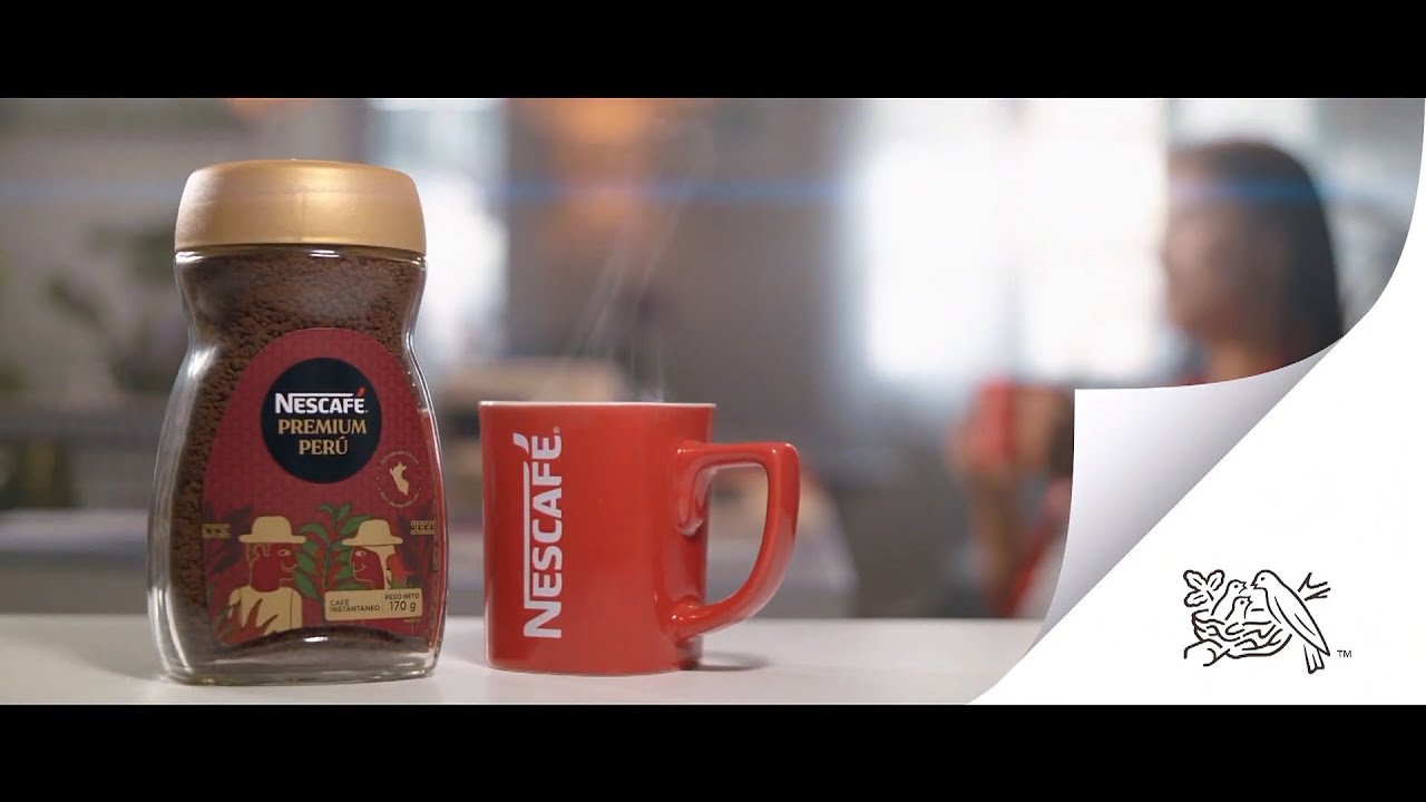 Comercial Nescafé Premium Perú (Perú 2020 4K) - YouTube