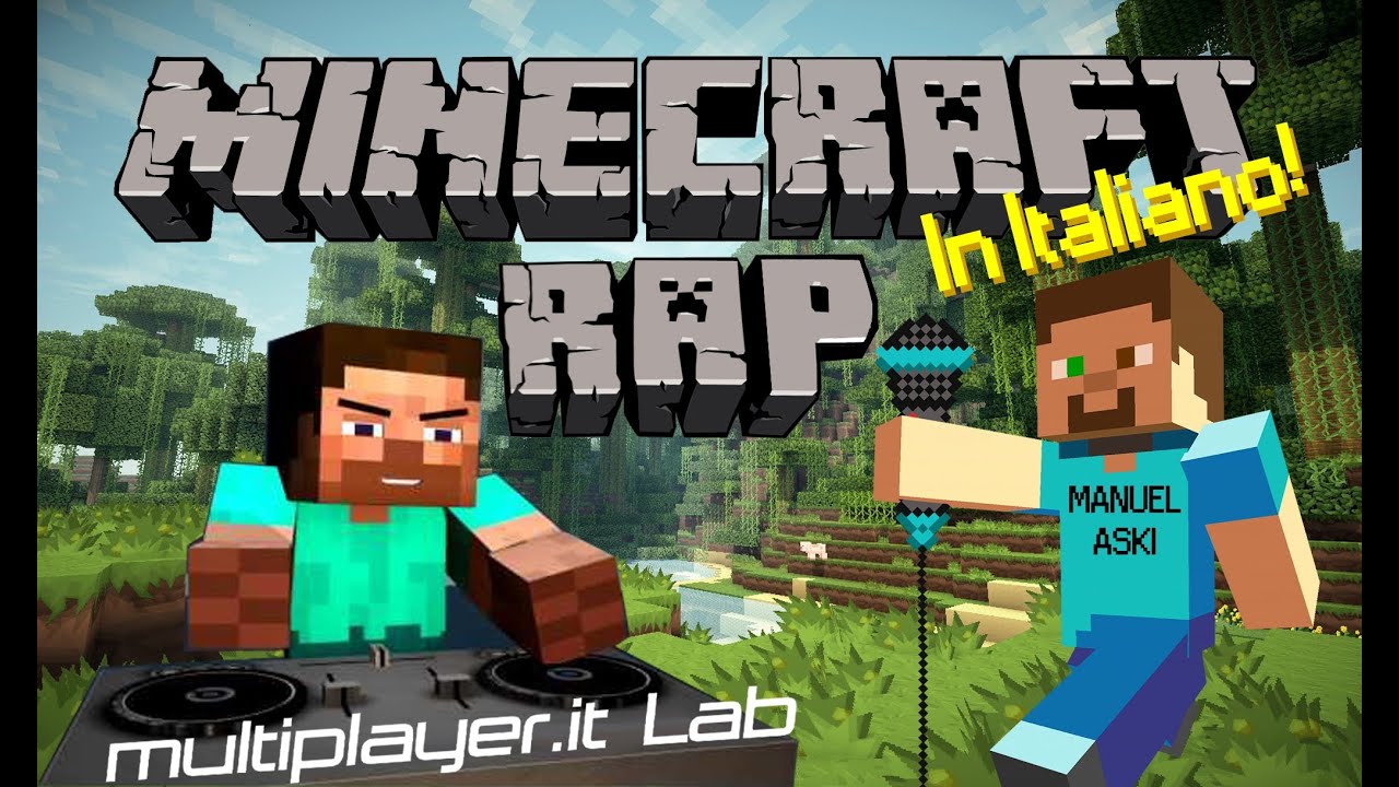 Minecraft Rap - Manuel Aski - YouTube