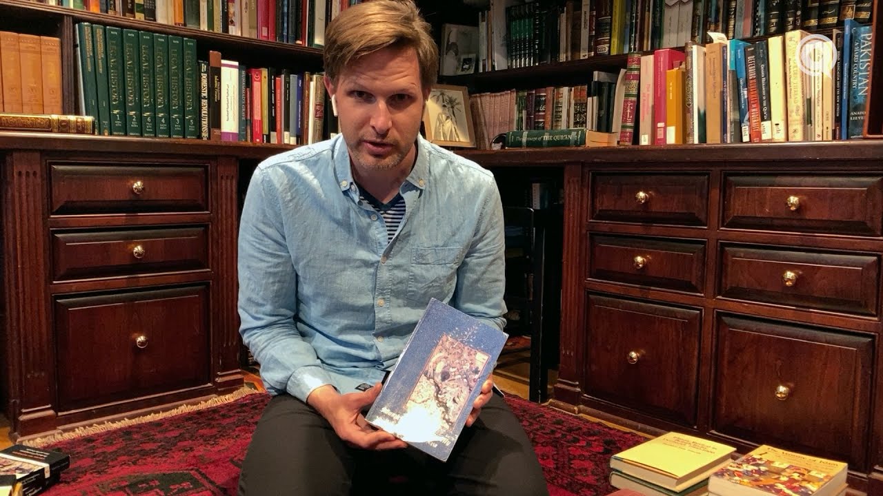 Book Recommendations from Dr. Jonathan Brown - YouTube