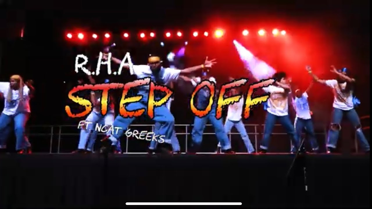 NORTH CAROLINA A&T AGGIE FEST RHA STEP OFF (FT. GREEKS) SPRING 2022 ...