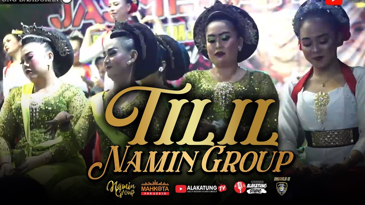 TILIL NAEK DUGEM//JAIPONG BADJIDORAN NAMIN GROUP - YouTube
