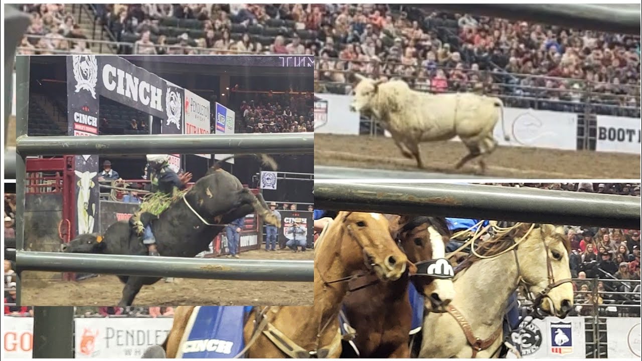 Travel & Adventure: Cinch World's Toughest Rodeo Minnesota - YouTube