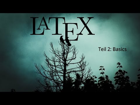 Latex Tutorial Teil 2: Titelseiten für Hausarbeiten, Fußnoten, Bilder, Tabellen