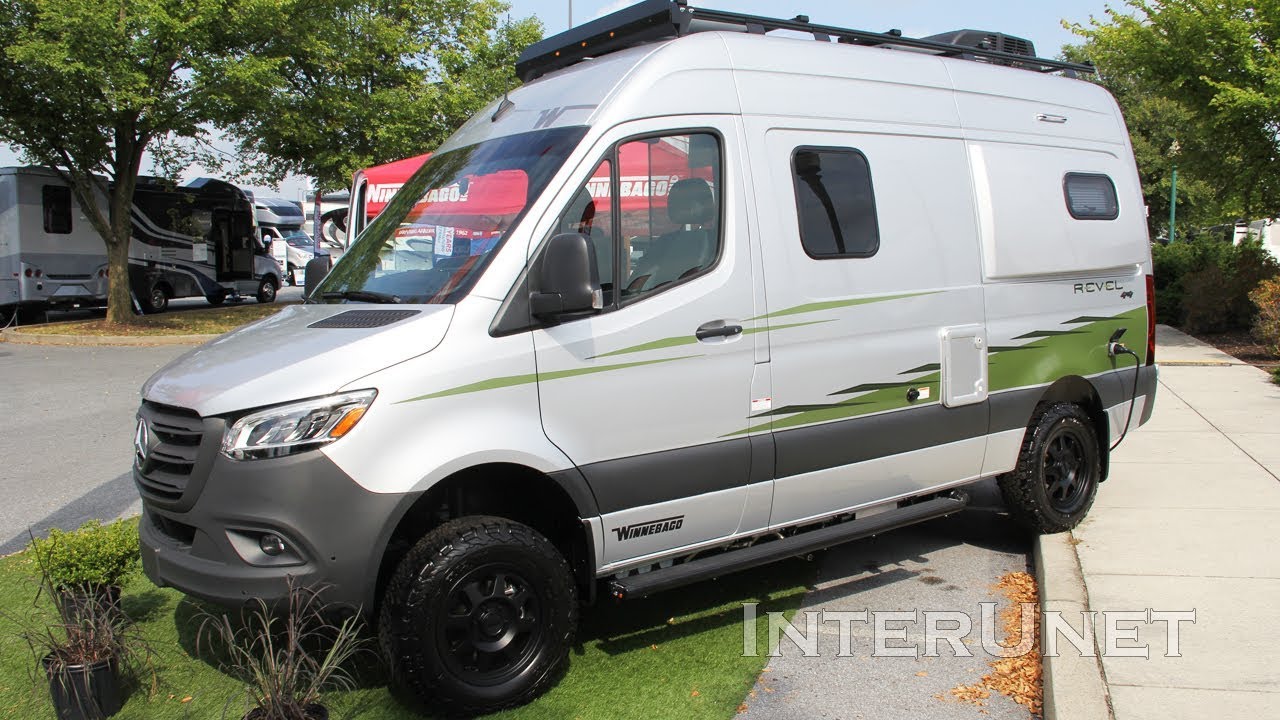 2020 Mercedes Sprinter 2500 Turbo Diesel Revel BMB44E 4x4 Winnebago ...