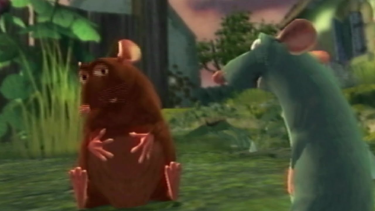 Learning how to be a Rat in the Ratatouille game - YouTube