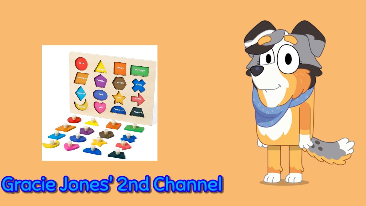 The Shapes Song (ft. Calypso) (Original By ABCMouse) | Gracie Jones ...