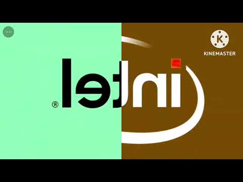 Intel Logo (2021) Effects (Inspired By Klasky Csupo 2001 Effects) Combined