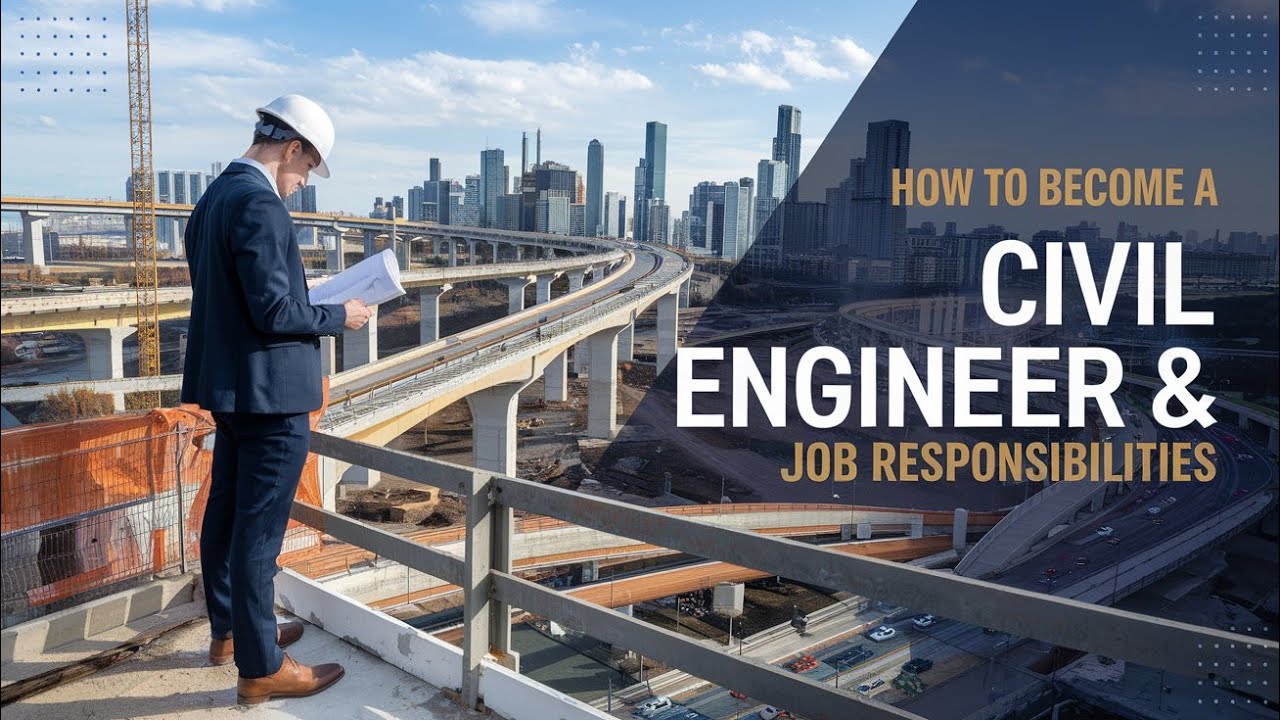 Civil Engineer || How To Become A Civil Engineer || What Is Job ...