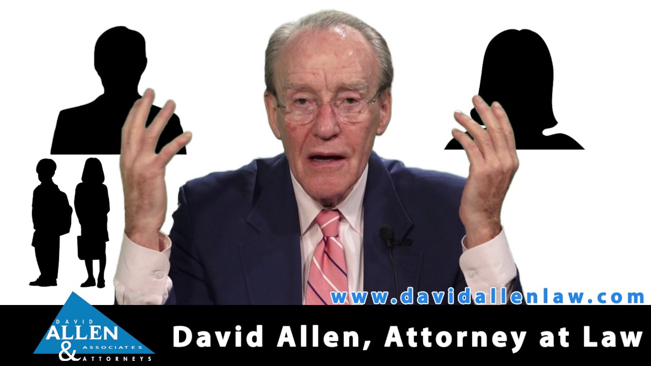 David Allen Legal Tuesday: Paternity and Child Support - YouTube