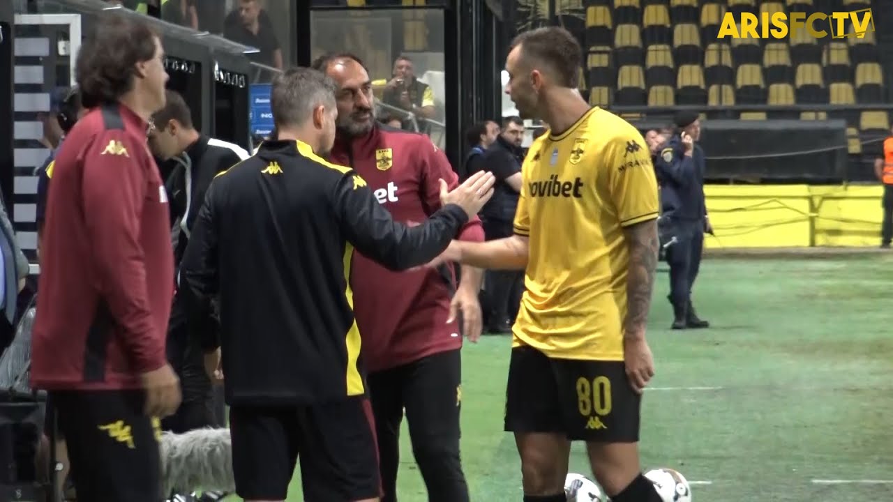 ARIS FC TV - Πρώτο ντέρμπι, «τρίποντο», πάμε παρακάτω… - YouTube