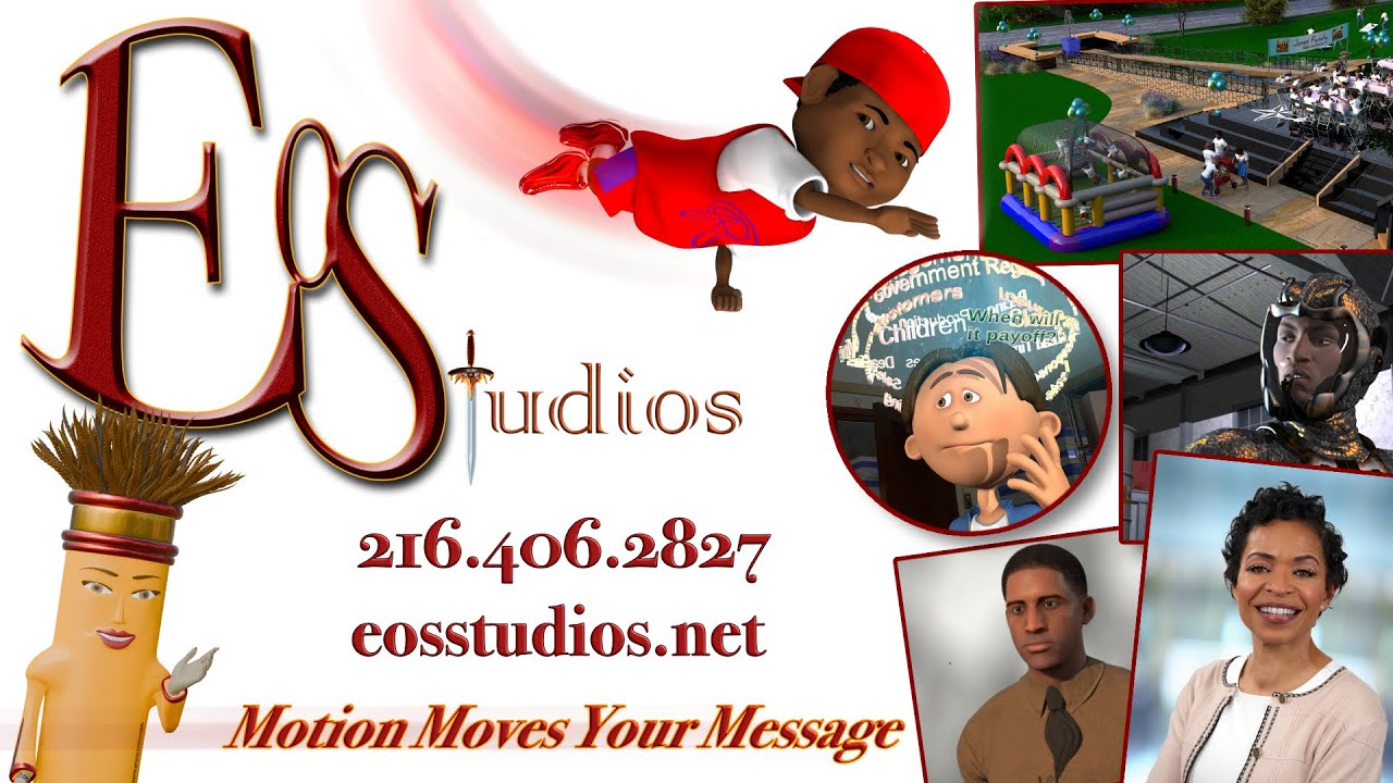 EOS Animation Demo - YouTube