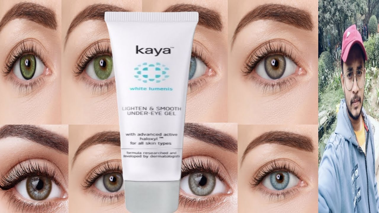 Kaya Lighten Smooth Under Eye Gel | Honest Review - YouTube