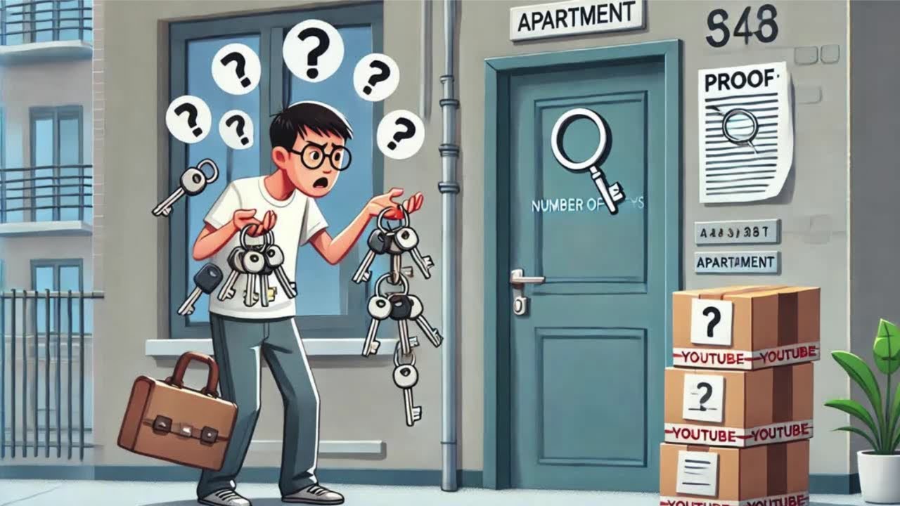 Proof 1: Number of Keys - The Complex Reality of Apartment Access - YouTube