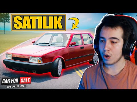 OTO GALERİ AÇTIM TOFAŞ ALIP SATTIM !! | Car For Sale Simulator 2023