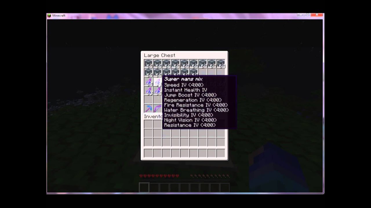 Minecraft-Impossible items! Downloadable Map! - YouTube