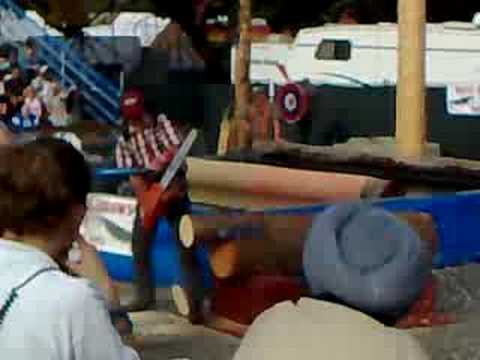 Hotrod Chainsaw - YouTube