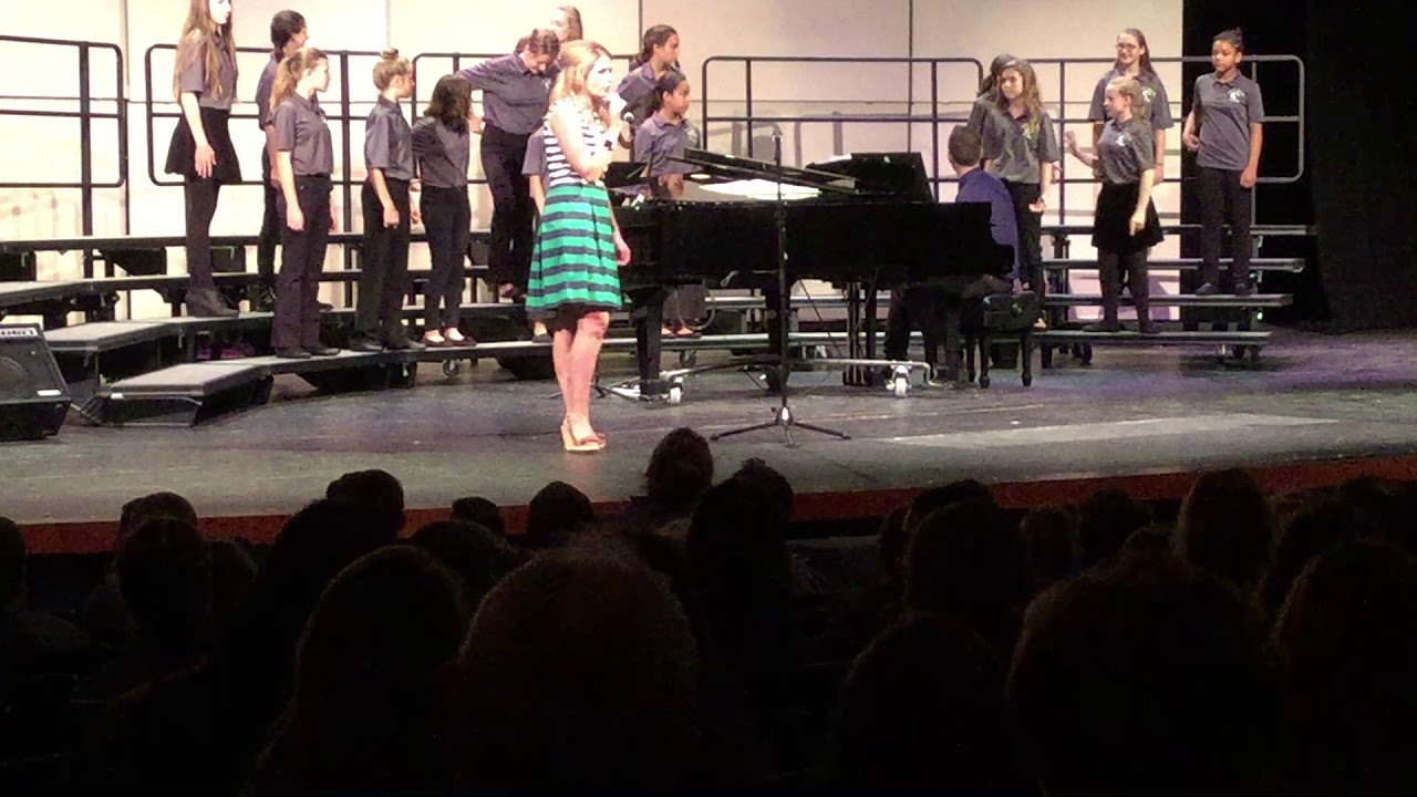 SVMS Choir Concert October 5th, 2017 - YouTube