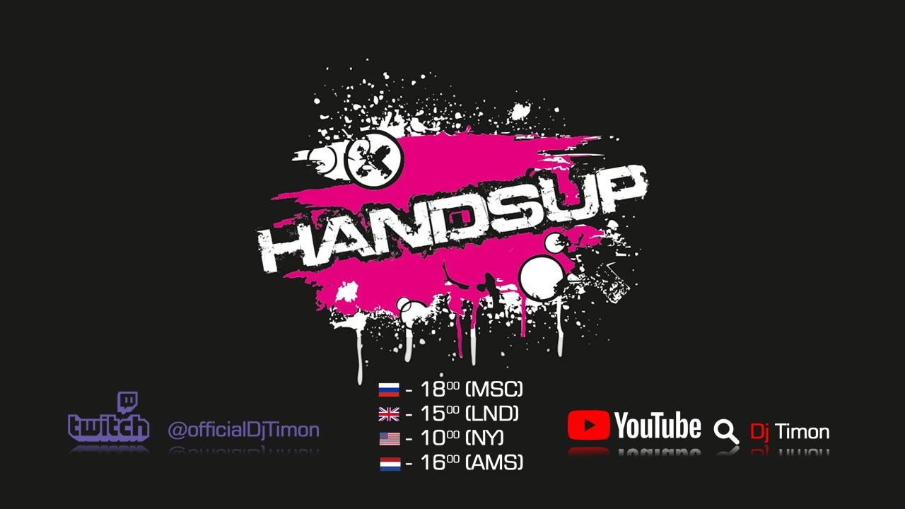 Dj Timon - HandsUp #8 Live Stream Dj Set 11-06-2022 - YouTube