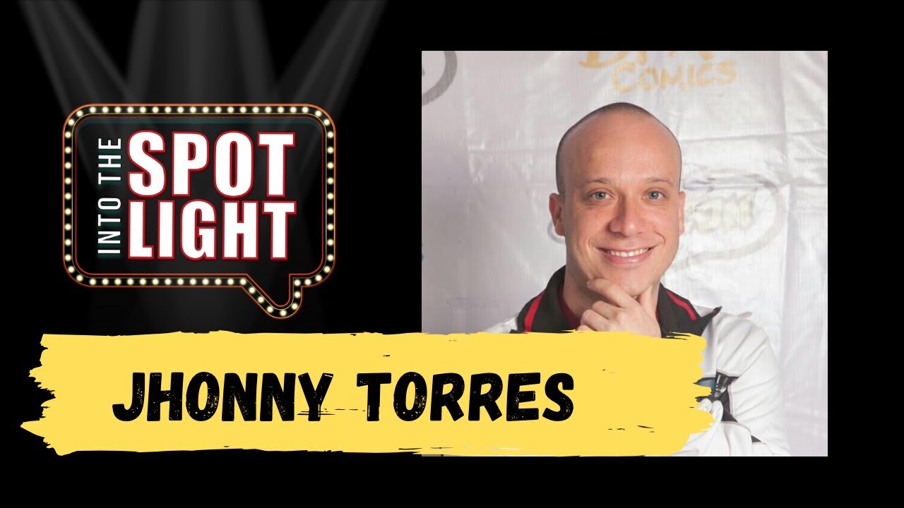 INTO THE SPOTLIGHT CON JHONNY TORRES ACTOR DE DOBLAJE| NUEVA TEMPORADA ...