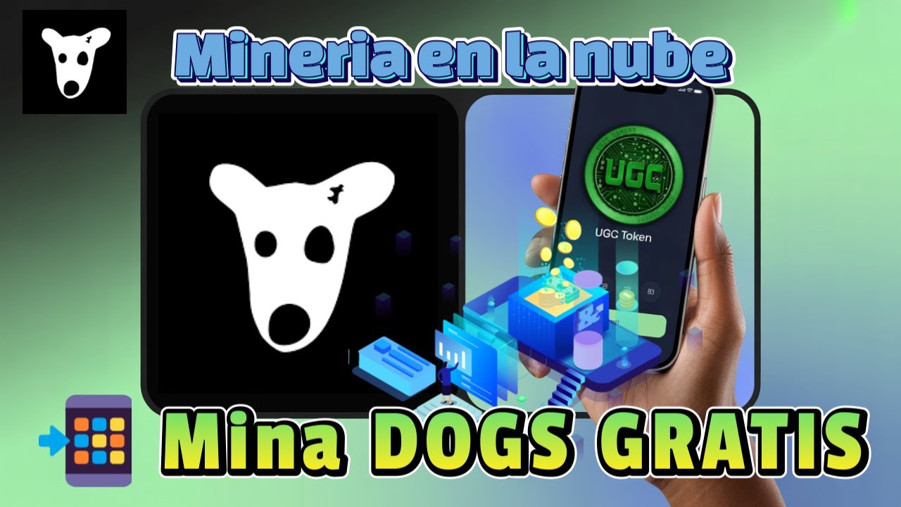 📲 Mina DOGS Token GRATIS desde tu celular con UGC Token App 🚀 - YouTube