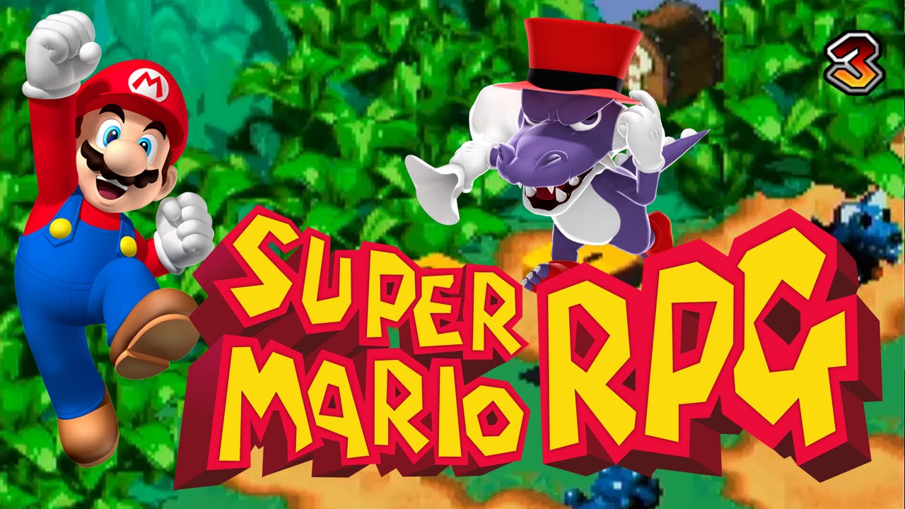 Try, Try Again! - Super Mario RPG - Pt 3 - YouTube