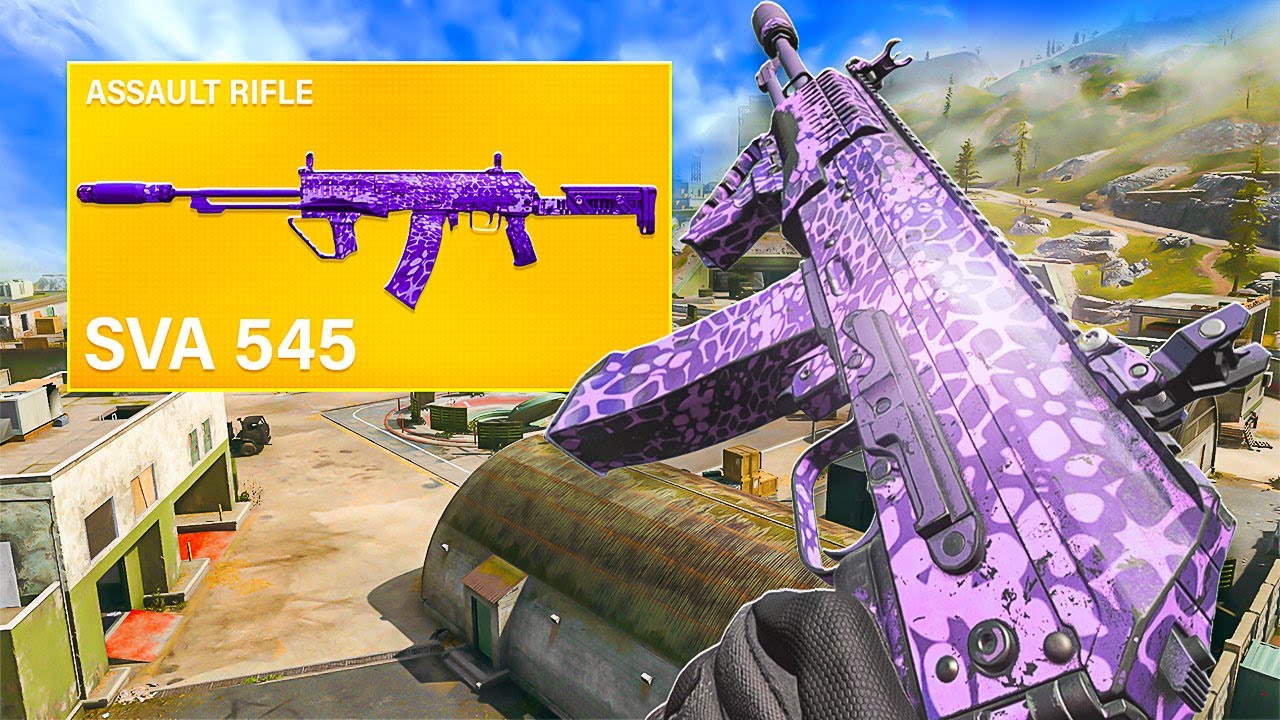 This SVA 545 CLASS is BROKEN in Warzone 3! (MW3 Warzone) - YouTube