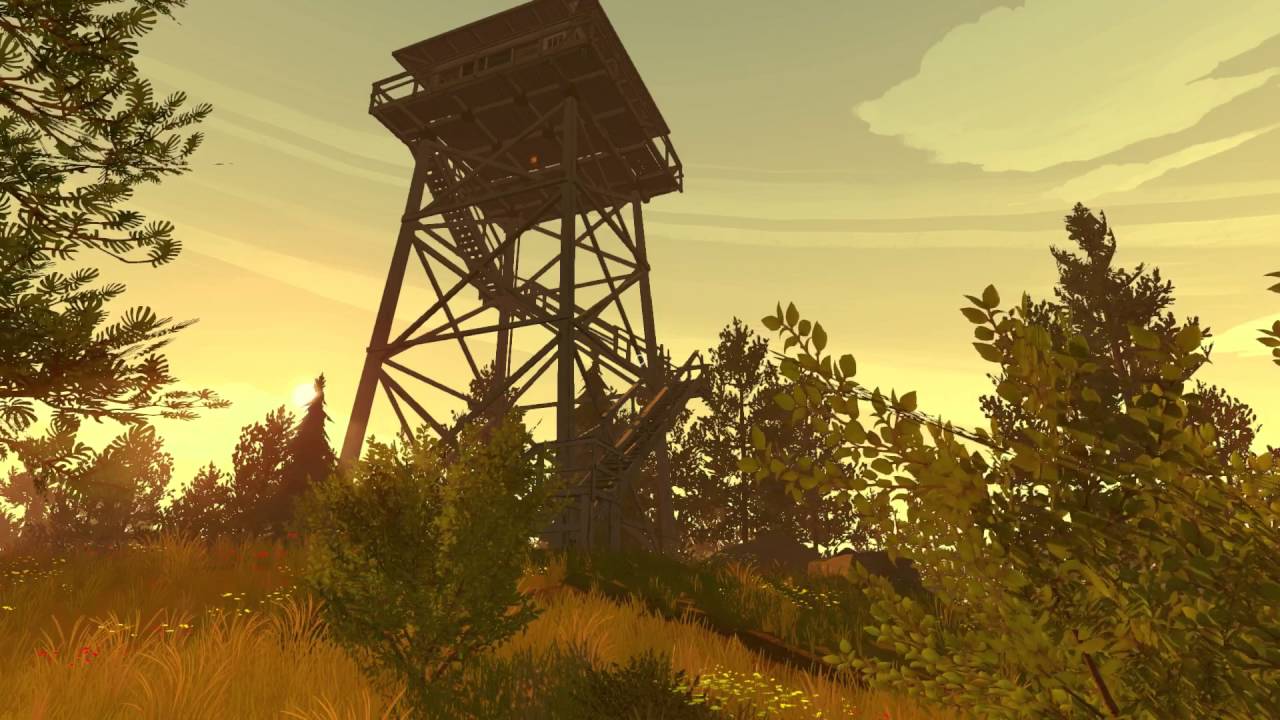 S1E01 Two Forks Lookout (Firewatch) - greynoisemachine - YouTube