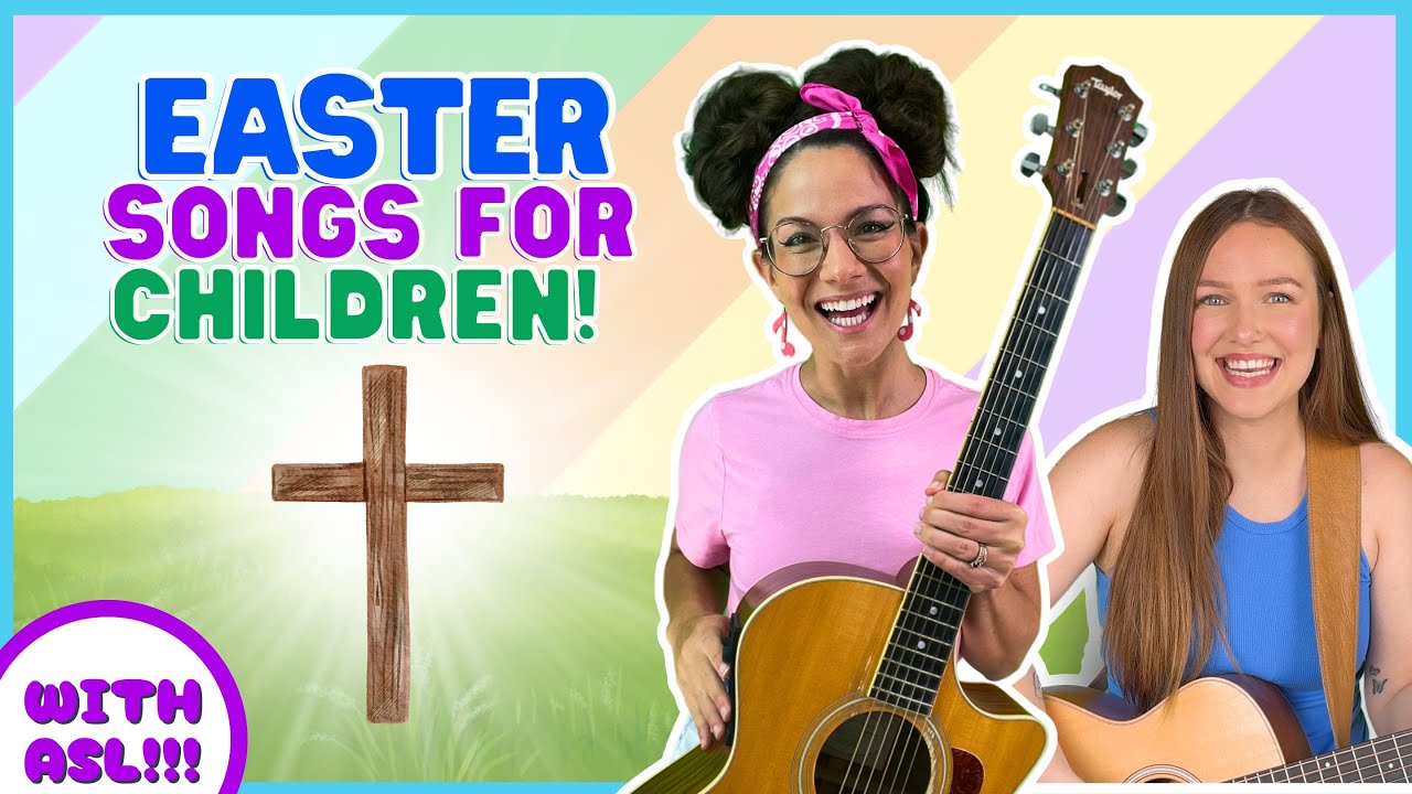 Easter Singalong for Kids with ASL | Christian Easter Songs for ...