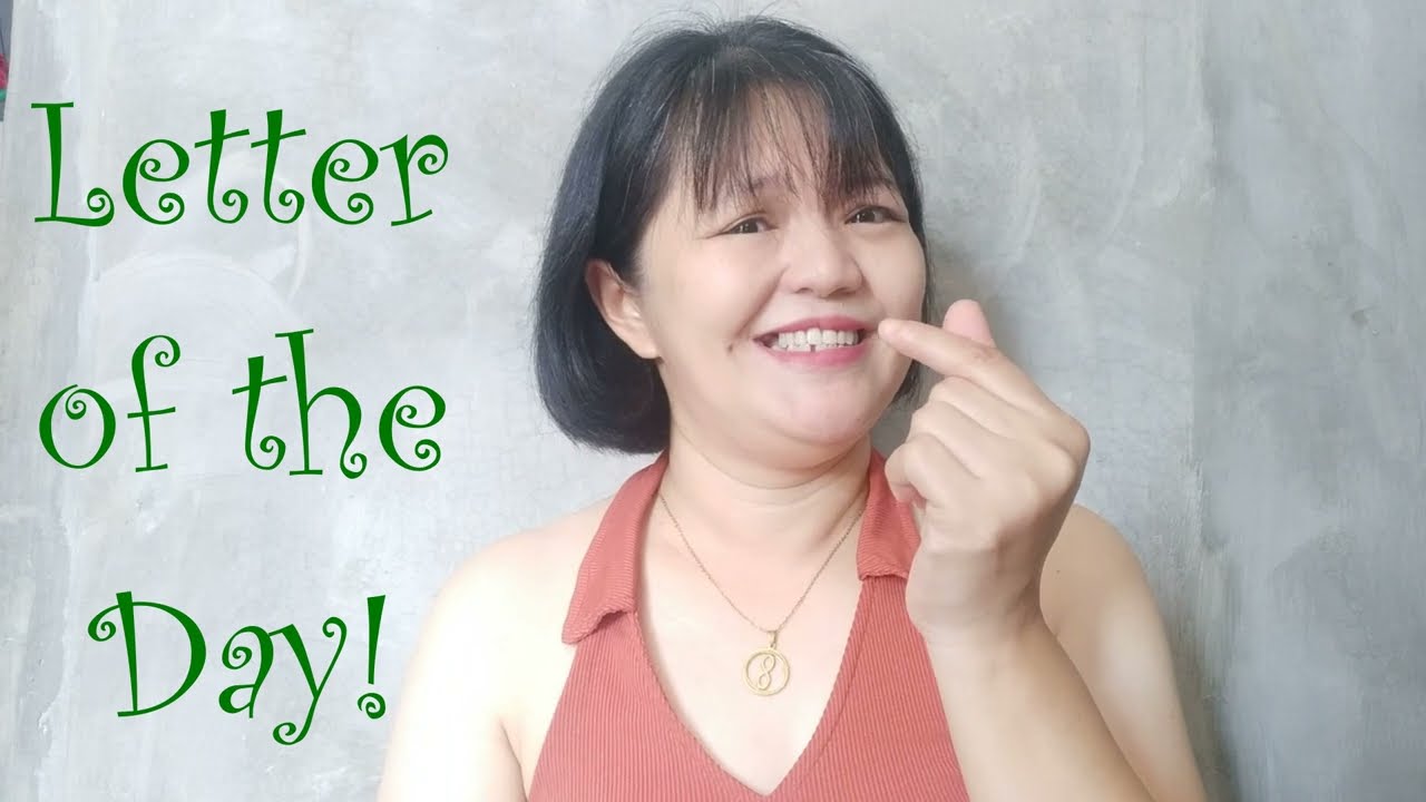 Letter of the Day! Stay or Migrate ???? - YouTube