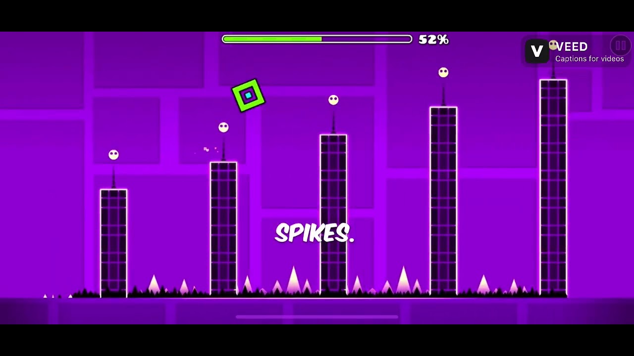 Geometry Dash Easy Thank u - YouTube