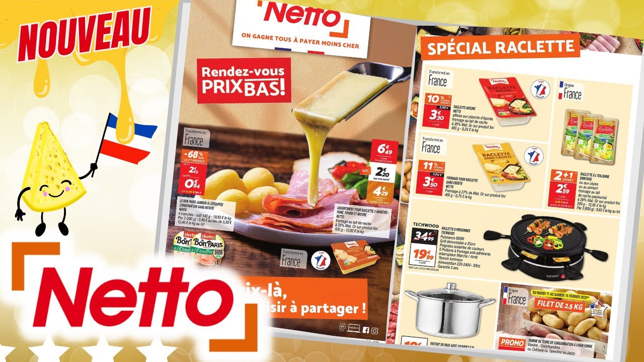 catalogue NETTO du 11 au 17 février 2025 🌞 Arrivage - FRANCE - YouTube