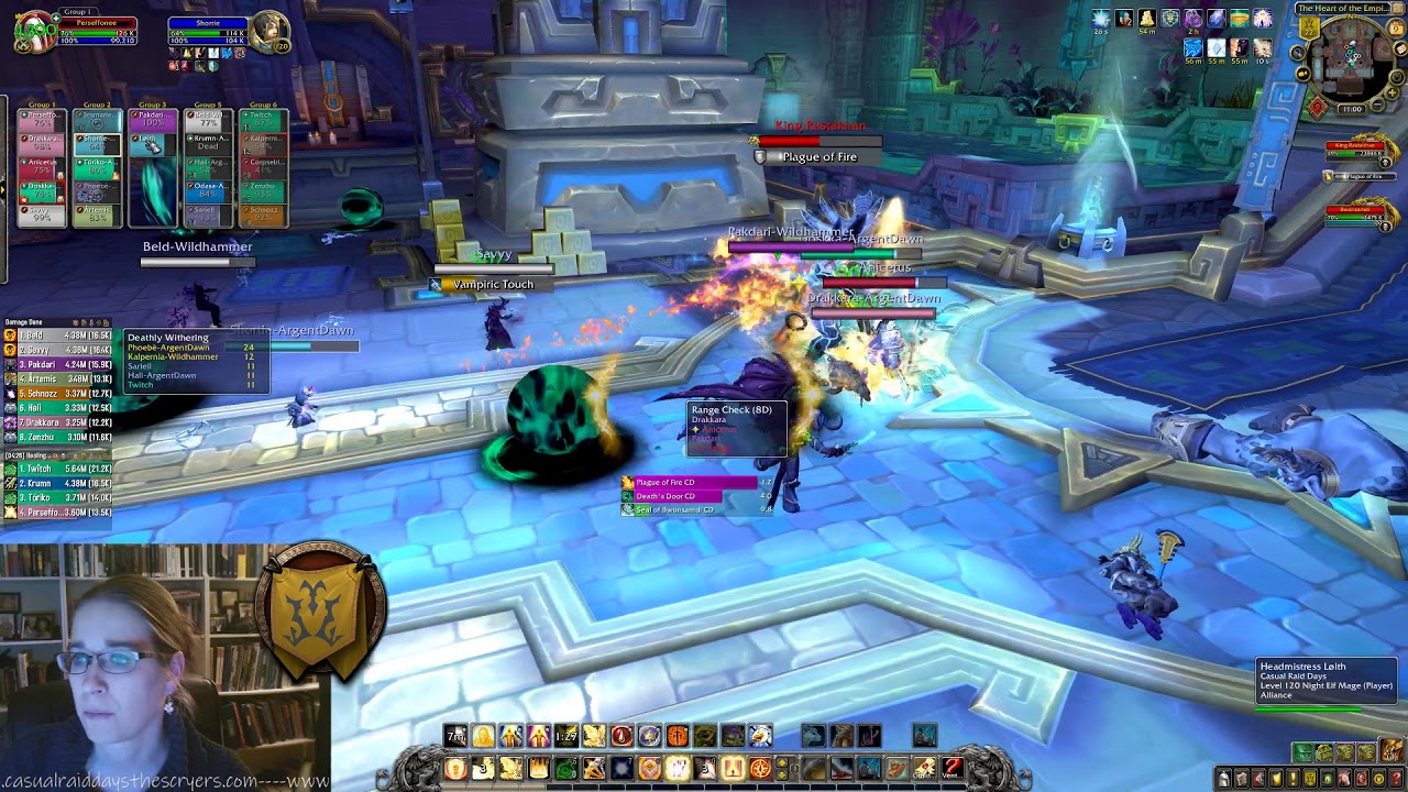 King Rastakhan Defeat - YouTube