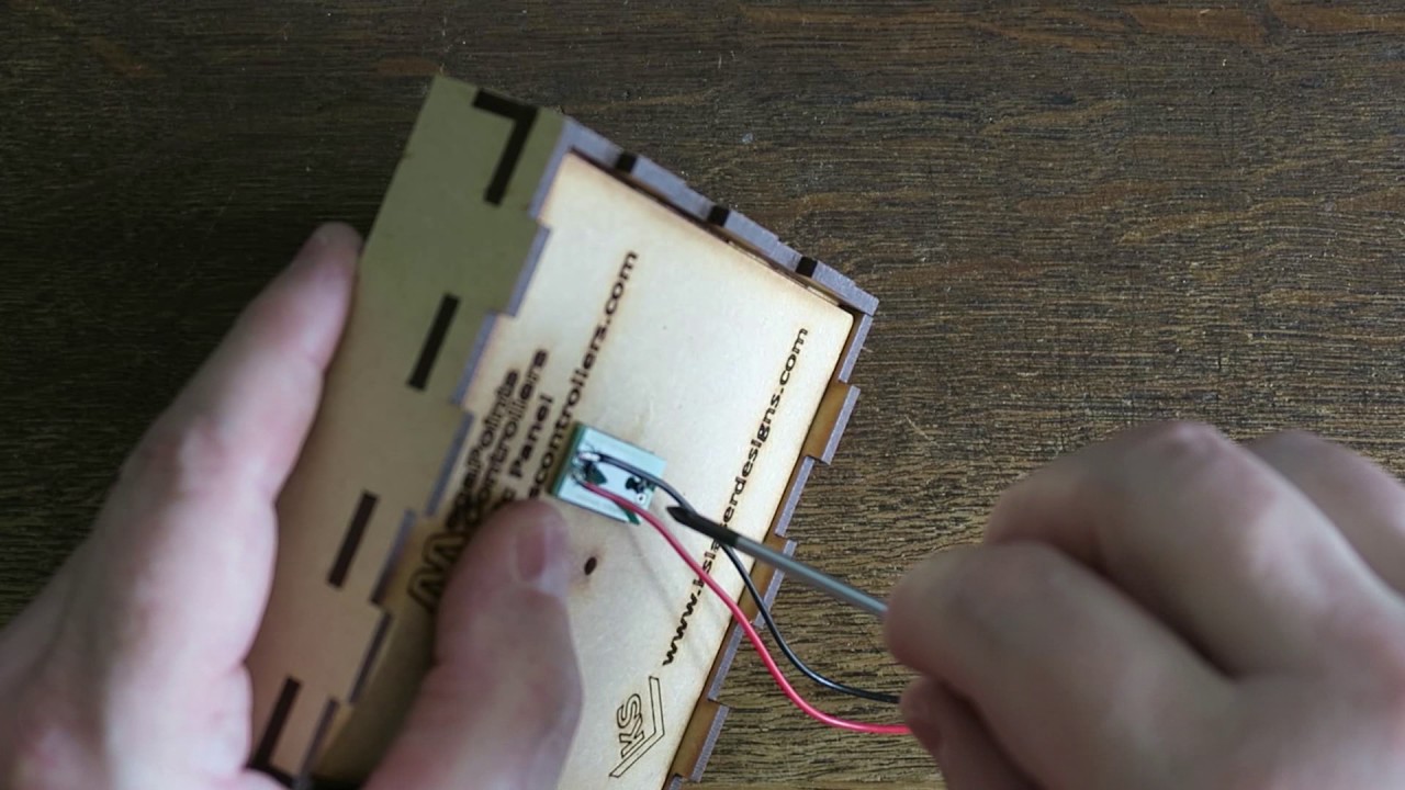 MegaPoints Controllers Mimic Panel Hook-up - YouTube