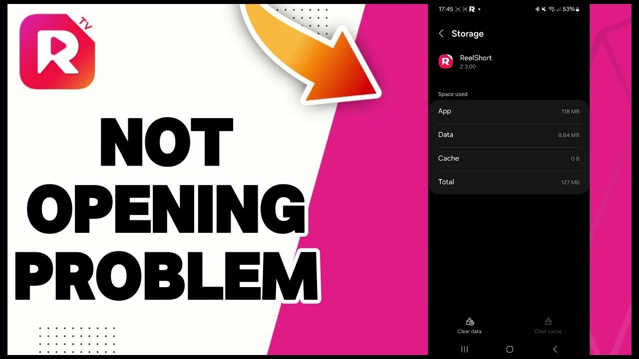 How To Fix Reelshort Not Opening Problem 2025 - YouTube